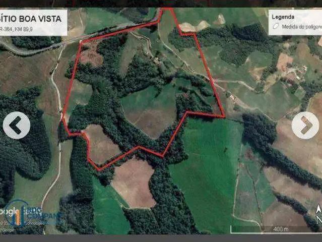 Terreno / Lote para Venda em Irati/PR Zona Rural