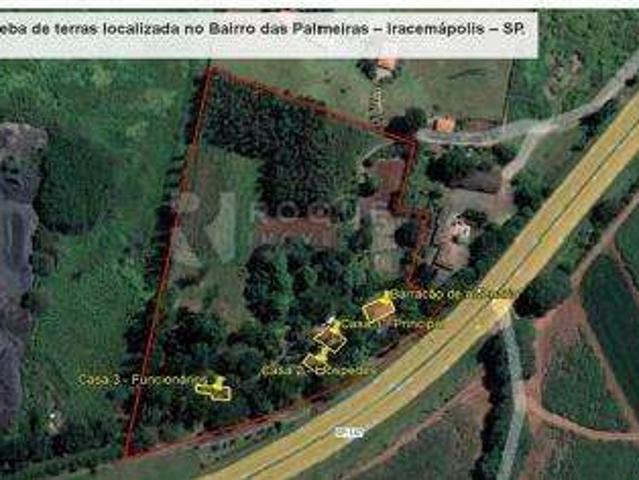 Terreno / Lote para Venda em Iracemápolis/SP Palmeiras