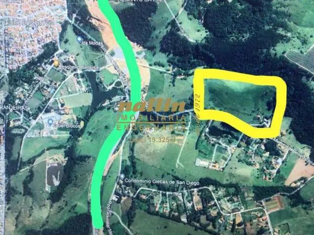 Terreno / Lote para Venda em Itatiba/SP Bairro dos Pintos