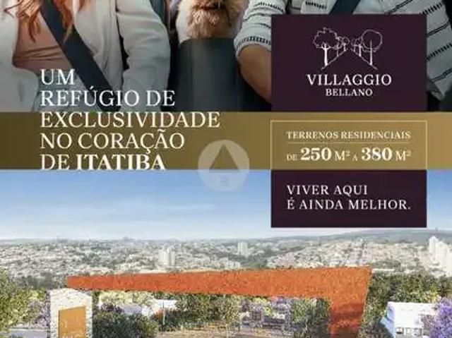 Terreno / Lote para Venda em Itatiba/SP Residencial Reserva Bellano