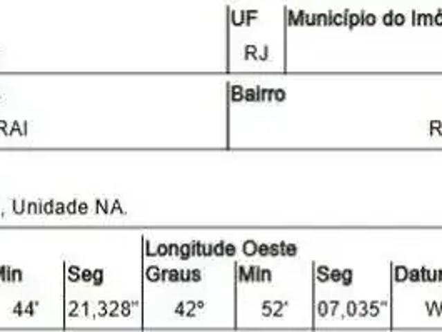 Terreno / Lote para Venda em Itaboraí/RJ Retiro