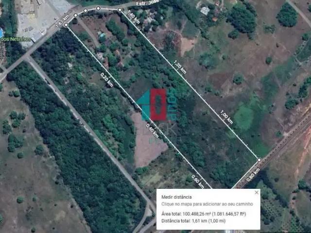 Terreno / Lote para Venda em Itaguaí/RJ Chaperó 3 Quartos