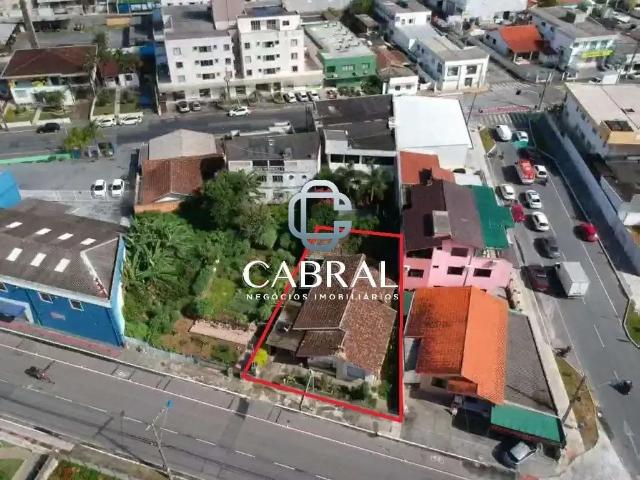 Terreno / Lote para Venda em Itajaí/SC Centro