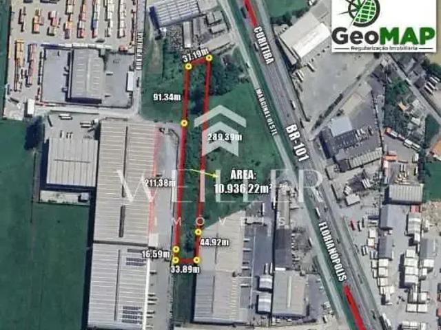 Terreno / Lote para Venda em Itajaí/SC Espinheiros