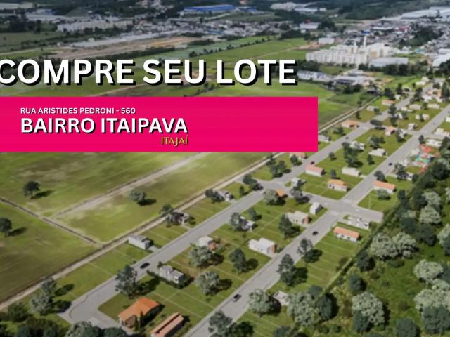 Terreno / Lote para Venda em Itajaí/SC Itaipava