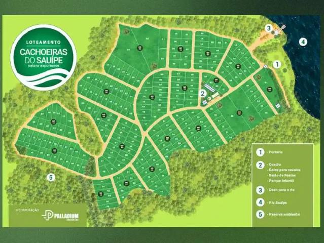 Terreno / Lote para Venda em Itanagra/BA Centro