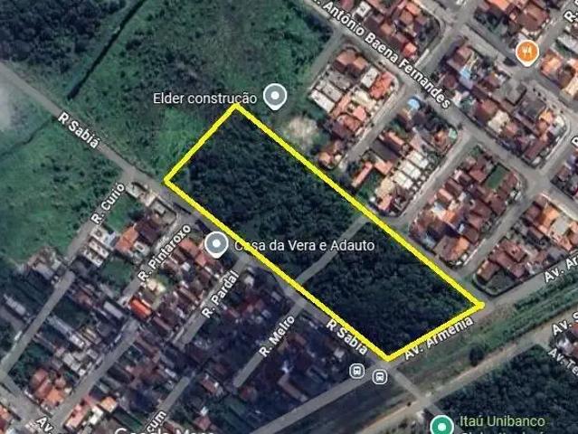 Terreno / Lote para Venda em Itanhaém/SP Bopiranga