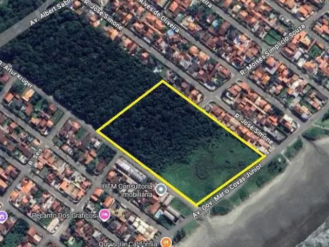 Terreno / Lote para Venda em Itanhaém/SP Bopiranga