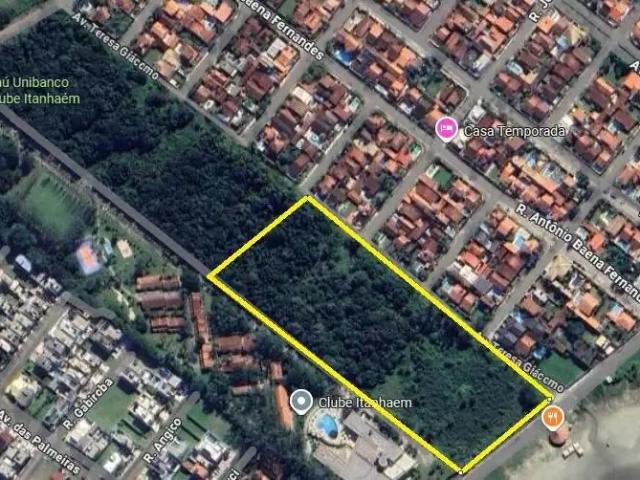 Terreno / Lote para Venda em Itanhaém/SP Bopiranga