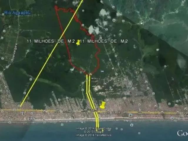 Terreno / Lote para Venda em Itanhaém/SP Centro