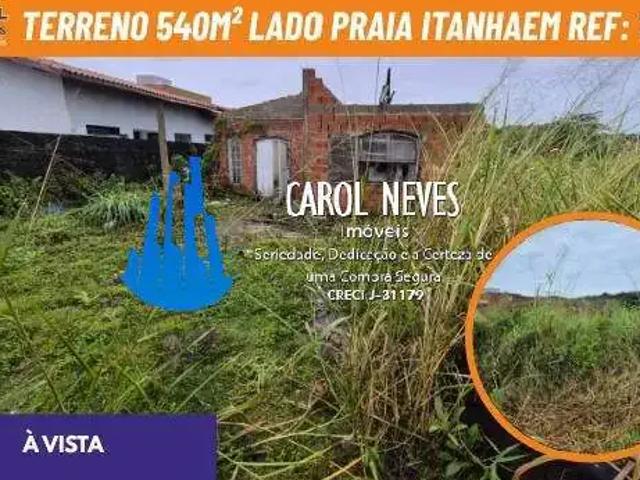 Terreno / Lote para Venda em Itanhaém/SP Cibratel II