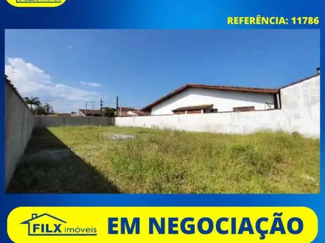 Terreno / Lote para Venda em Itanhaém/SP Gaivota Praia