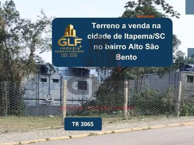 Terreno / Lote para Venda em Itapema/SC Alto São Bento