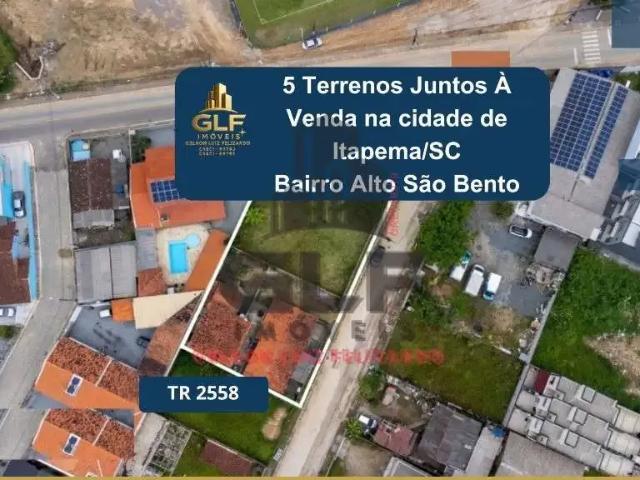 Terreno / Lote para Venda em Itapema/SC Alto São Bento