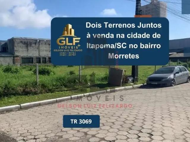 Terreno / Lote para Venda em Itapema/SC Morretes