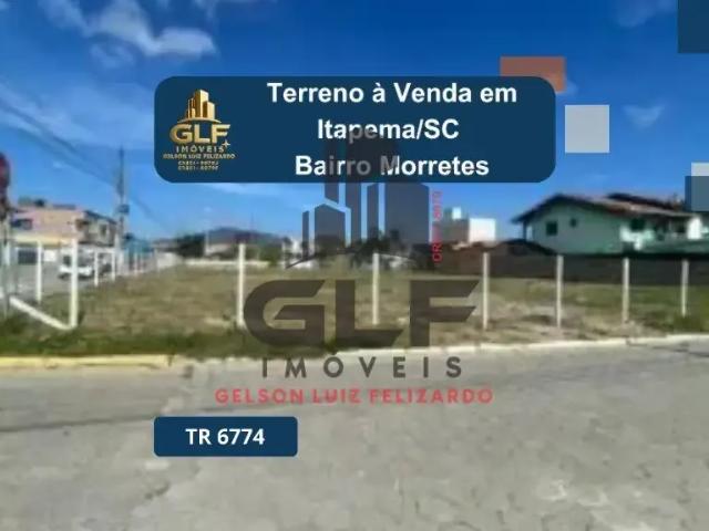 Terreno / Lote para Venda em Itapema/SC Morretes