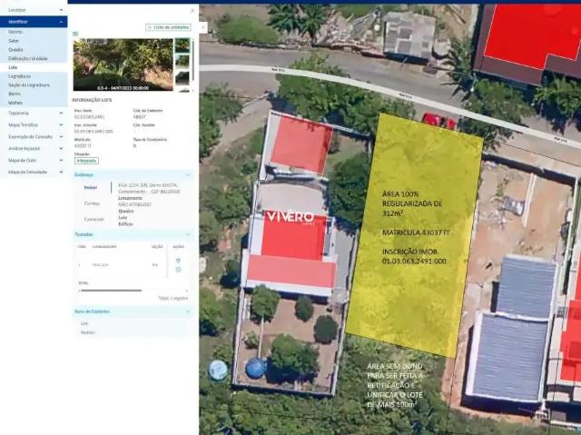 Terreno / Lote para Venda em Itapema/SC Morretes