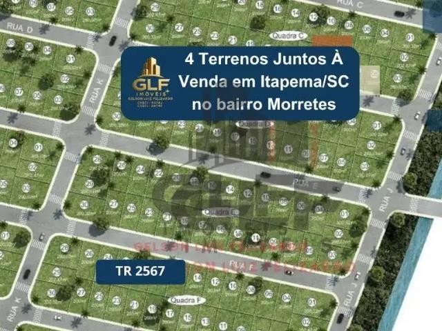 Terreno / Lote para Venda em Itapema/SC Morretes