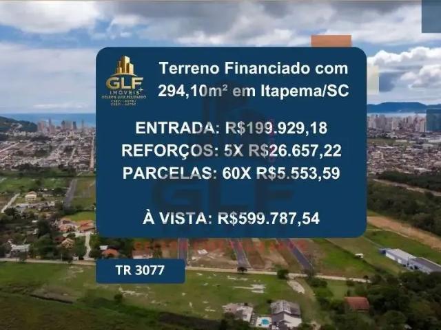 Terreno / Lote para Venda em Itapema/SC Morretes