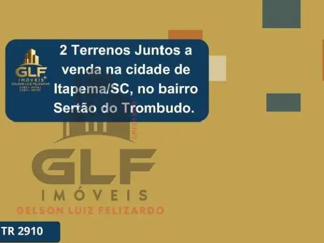 Terreno / Lote para Venda em Itapema/SC Sertão do Trombudo