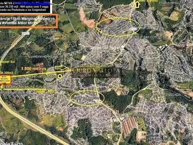 Terreno / Lote para Venda em Itapecerica da Serra/SP Mombaça