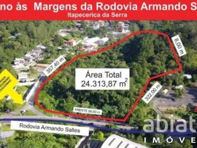 Terreno / Lote para Venda em Itapecerica da Serra/SP Centro