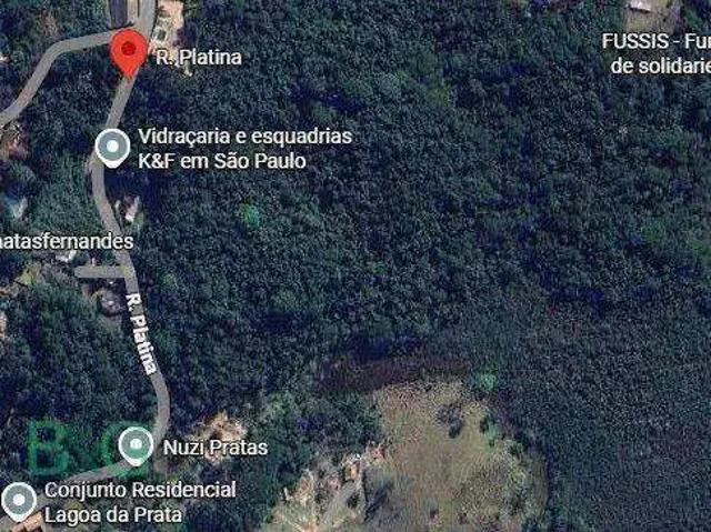 Terreno / Lote para Venda em Itapecerica da Serra/SP Lagoa da Prata