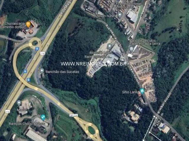 Terreno / Lote para Venda em Itapecerica da Serra/SP Potuverá