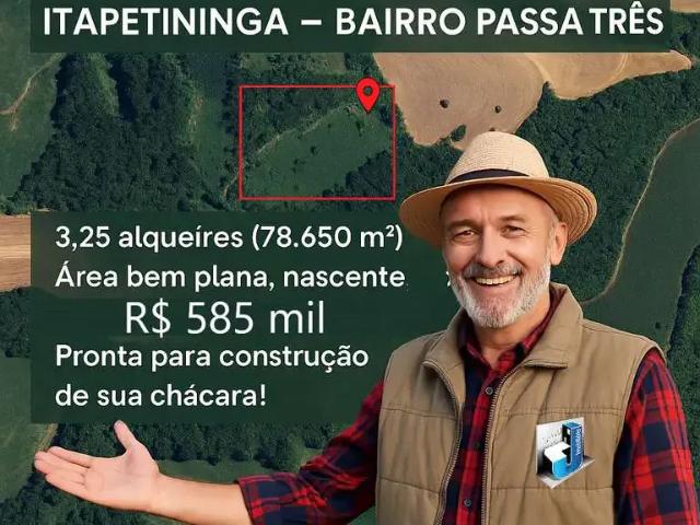 Terreno / Lote para Venda em Itapetininga/SP Morro do Alto