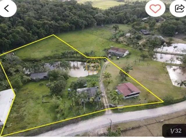 Terreno / Lote para Venda em Itapoá/SC 1º de Julho