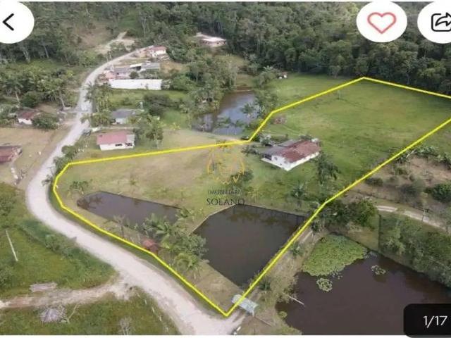 Terreno / Lote para Venda em Itapoá/SC 1º de Julho