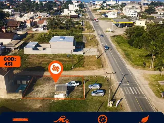 Terreno / Lote para Venda em Itapoá/SC Barra do Sai