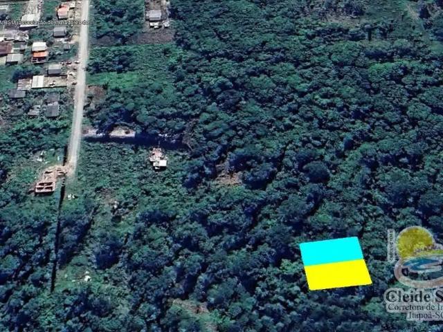 Terreno / Lote para Venda em Itapoá/SC Barra do Sai