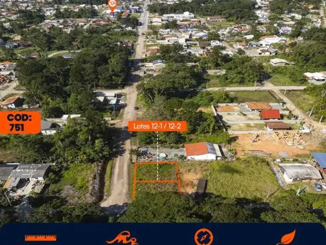 Terreno / Lote para Venda em Itapoá/SC Brandalize