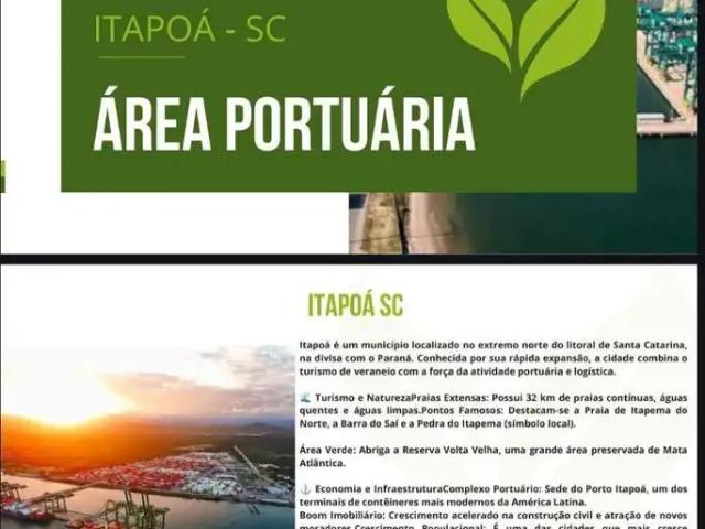 Terreno / Lote para Venda em Itapoá/SC Centro