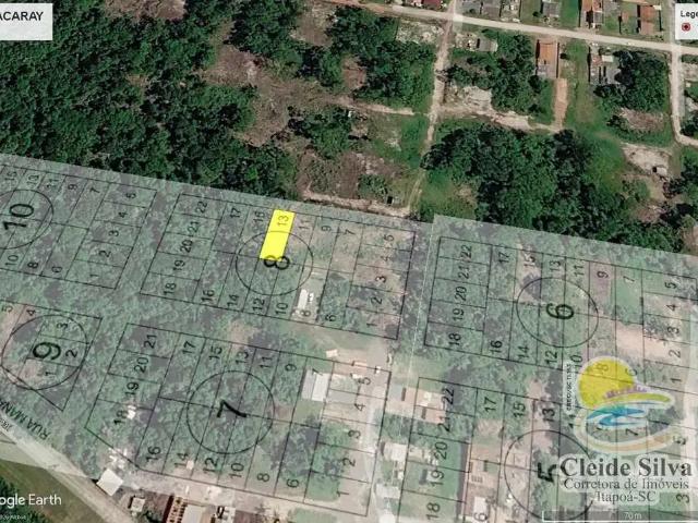Terreno / Lote para Venda em Itapoá/SC Ipacaray