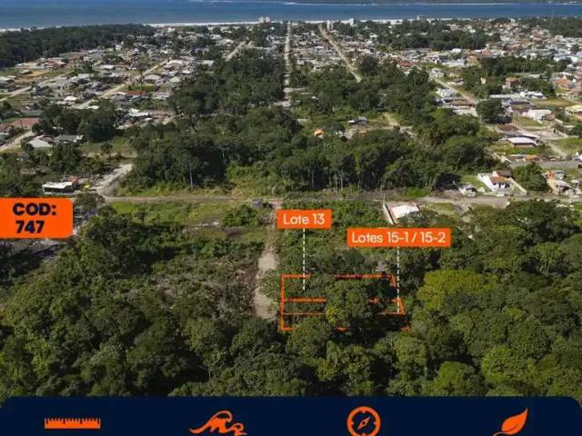 Terreno / Lote para Venda em Itapoá/SC Ipacaray