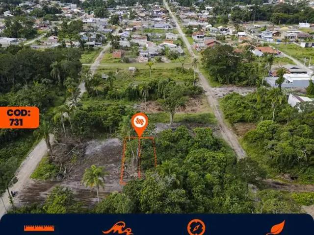 Terreno / Lote para Venda em Itapoá/SC Ipacaray