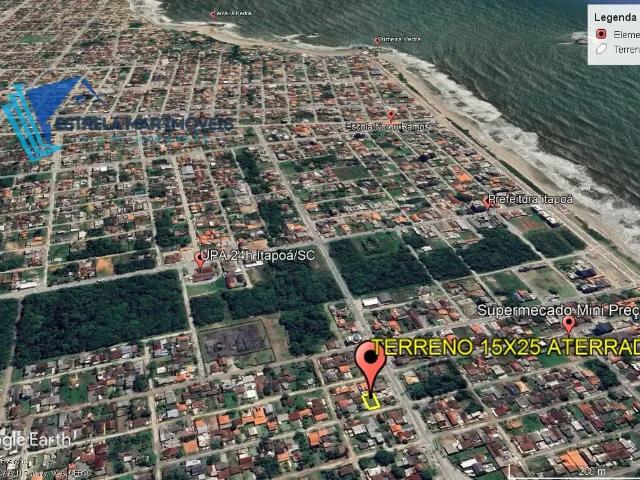 Terreno / Lote para Venda em Itapoá/SC Paese