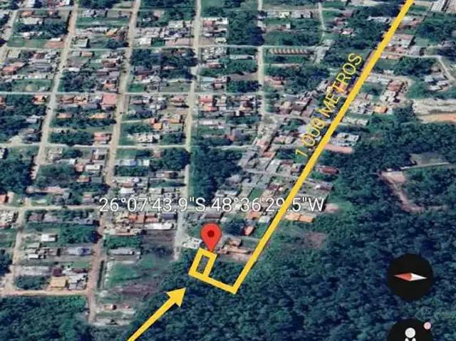 Terreno / Lote para Venda em Itapoá/SC Praia Continental