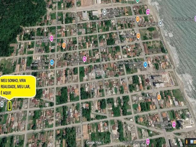 Terreno / Lote para Venda em Itapoá/SC Praia Continental