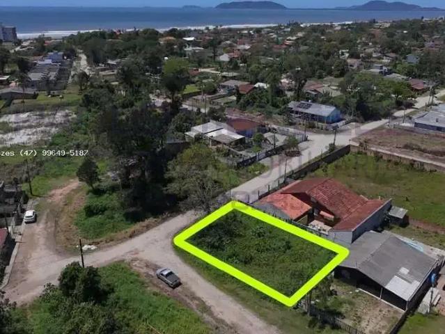 Terreno / Lote para Venda em Itapoá/SC Praia das Palmeiras