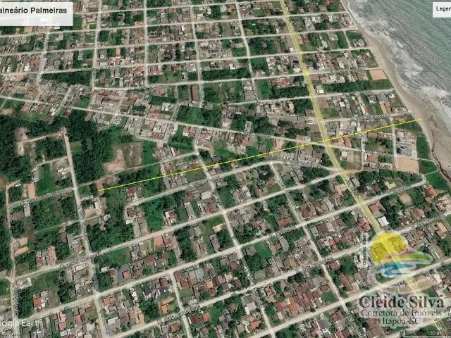 Terreno / Lote para Venda em Itapoá/SC Praia das Palmeiras