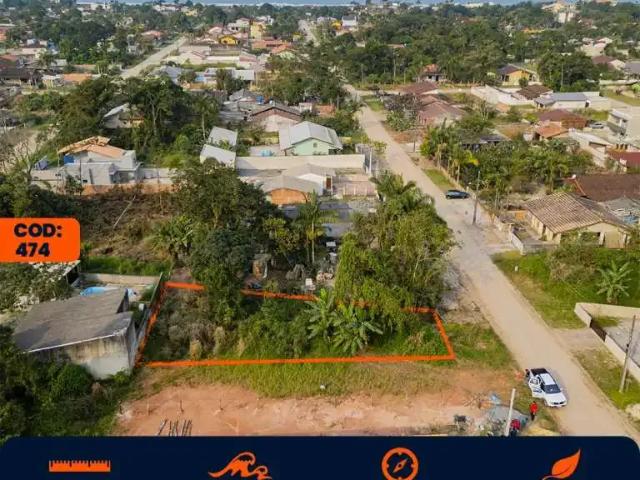 Terreno / Lote para Venda em Itapoá/SC Praia das Palmeiras