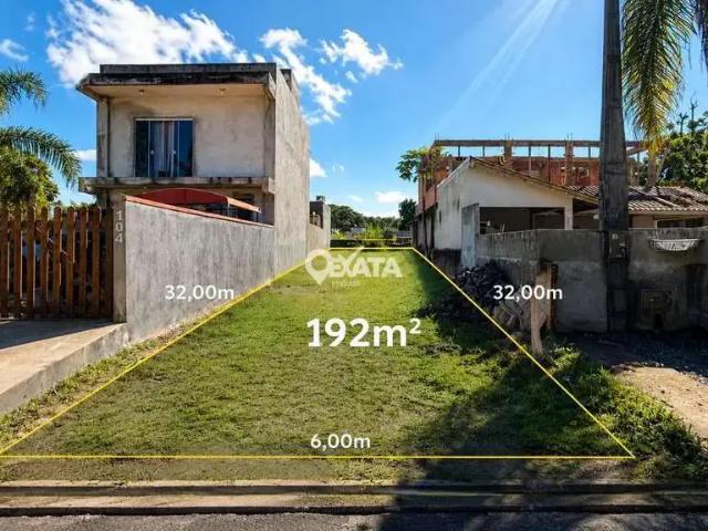 Terreno / Lote para Venda em Itapoá/SC Praia das Palmeiras