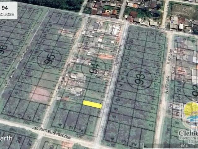 Terreno / Lote para Venda em Itapoá/SC São José