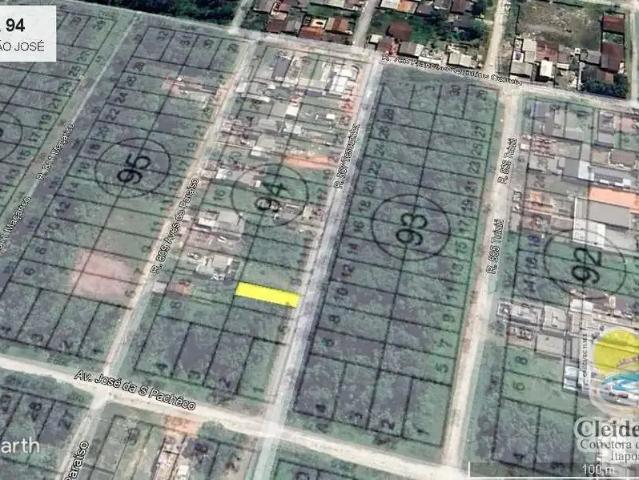 Terreno / Lote para Venda em Itapoá/SC São José
