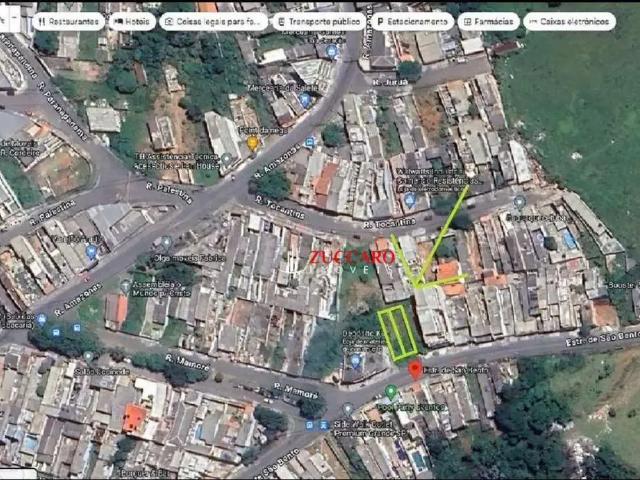 Terreno / Lote para Venda em Itaquaquecetuba/SP Pinheirinho