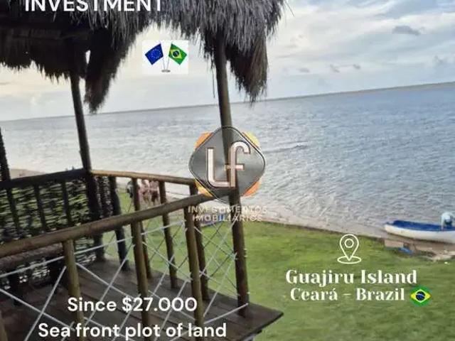Terreno / Lote para Venda em Itarema/CE Ilha do Guajirú