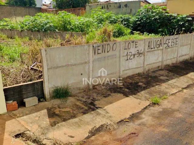 Terreno / Lote para Venda em Itumbiara/GO Jardim América